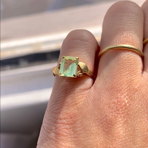 Jewelry | Authentic Spinel Ring Size 5 | Poshmark
